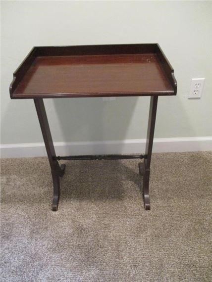 Ethan Allen | ETHAN ALLEN Wood Writing Table | MutualArt