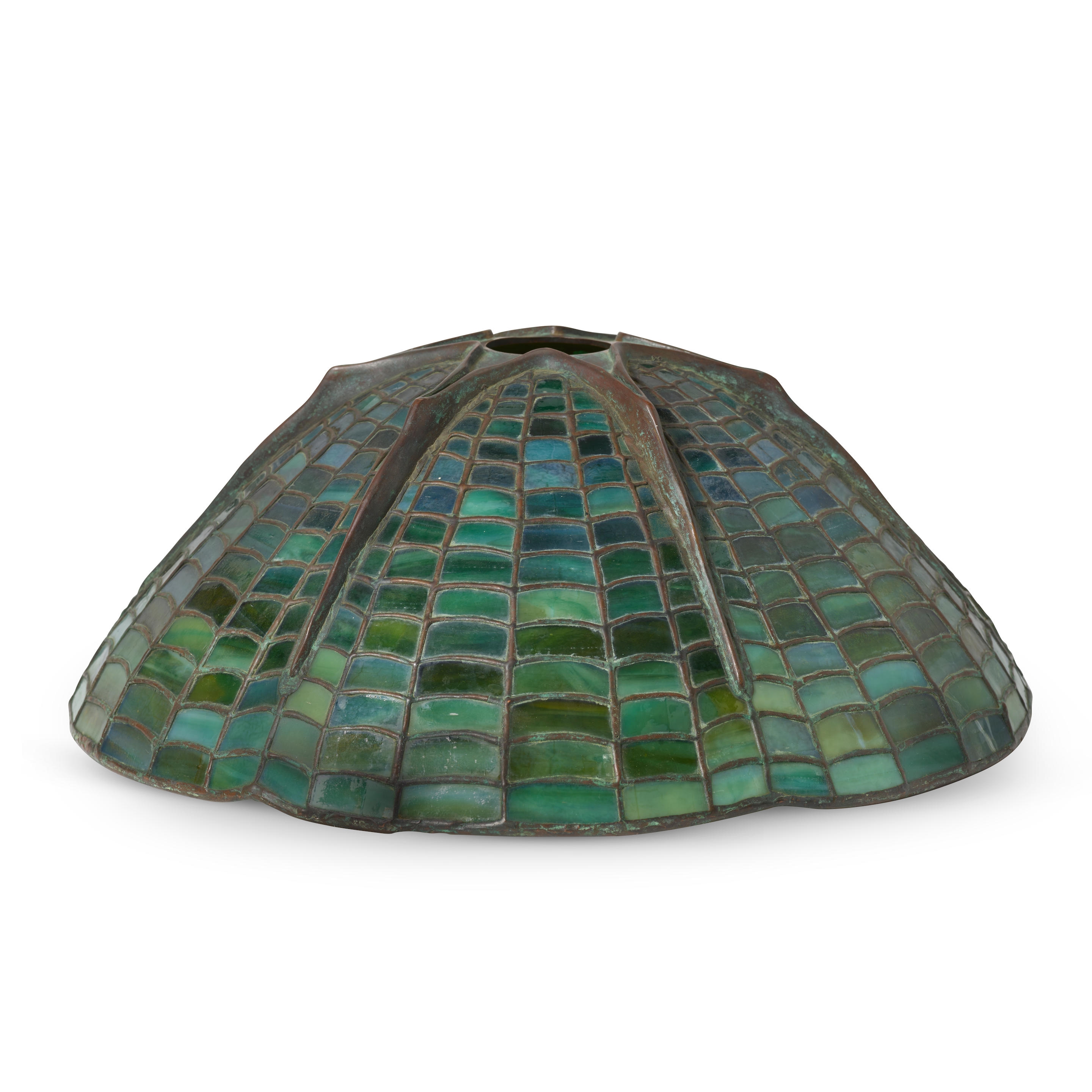Tiffany Studios | Spider Lamp Shade (Circa 1905) | MutualArt