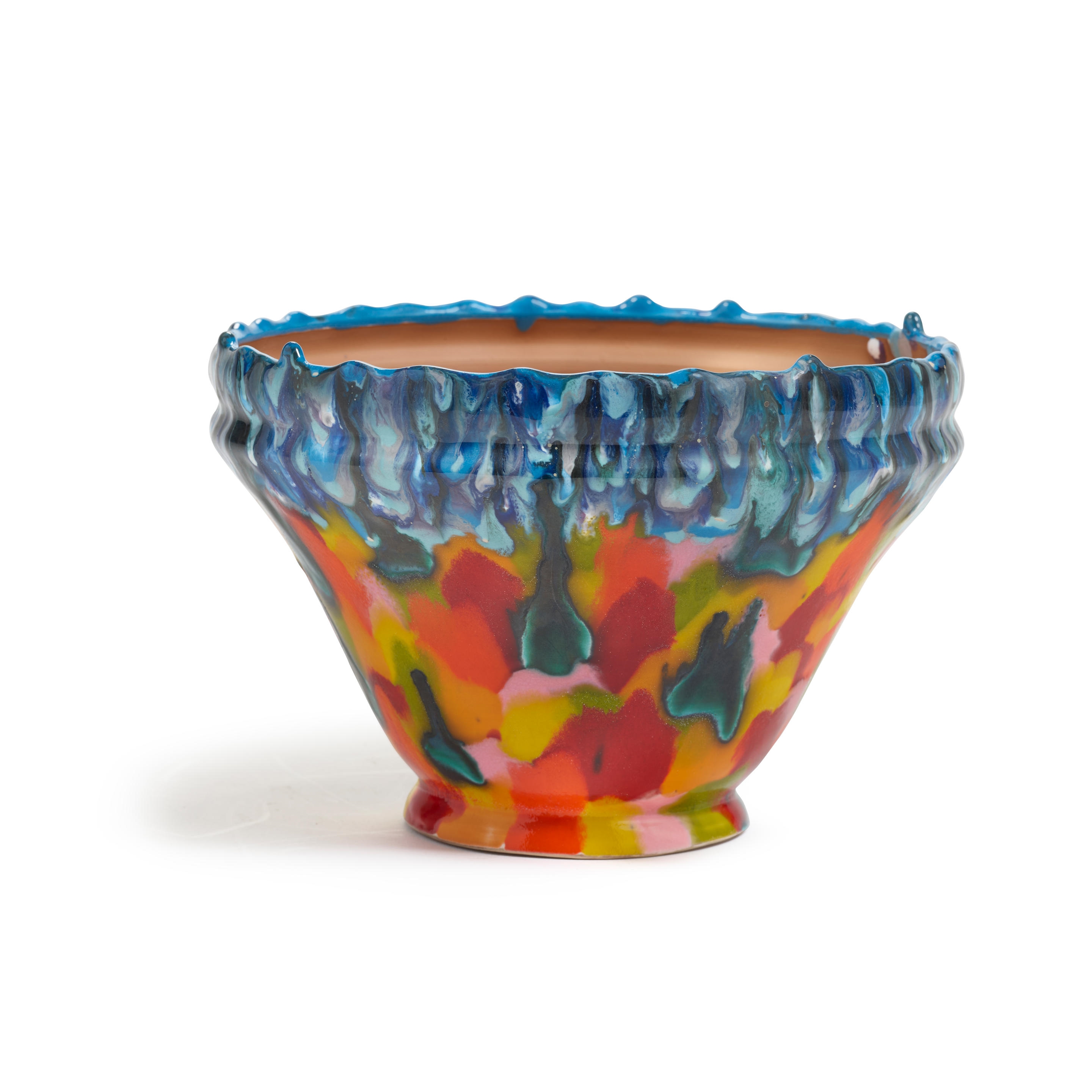 Ken Price | Persian Flower Pot (No. 309) circa 1975 glazed earthenware ...