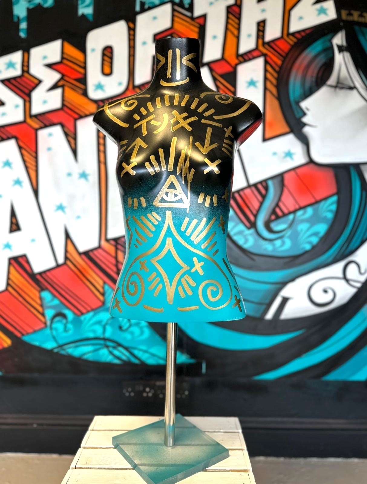 Inkie | Mannequin (1989) | MutualArt