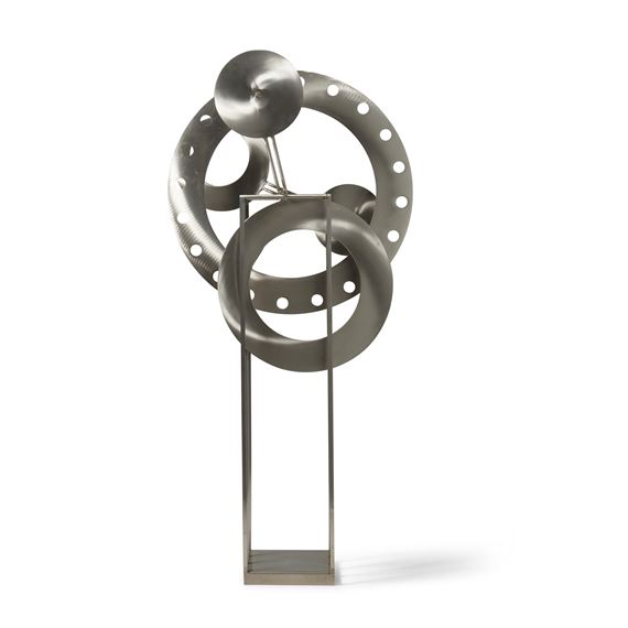 Bruce Stillman | Timepiece (Kinetic Sculpture) (1983) | MutualArt