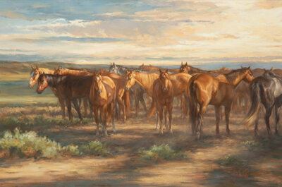 Vel Miller | The Remuda (1996) | MutualArt