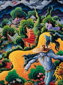 Kim Wiggins | Eden Reborn study (1999) | MutualArt