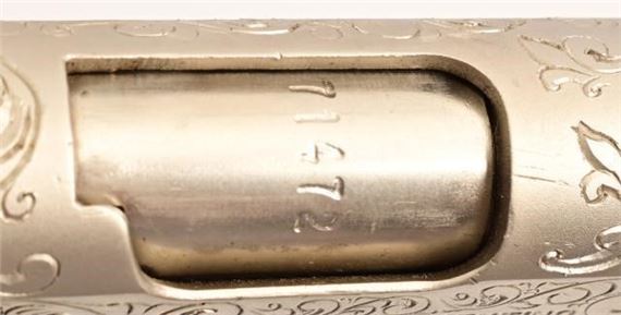 Lone Wolf | Texas Ranger Engraved Colt 1911A1 Argentina .45 (1927 ...
