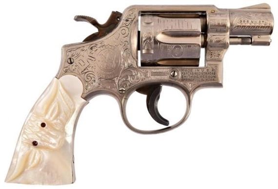 Dave Wade | Engraved Smith & Wesson .38 Special | MutualArt