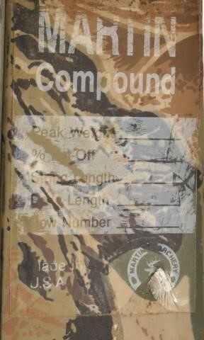 Ted Nugent | Ted Nugent's Martin Speed Demon Compound Bow | MutualArt