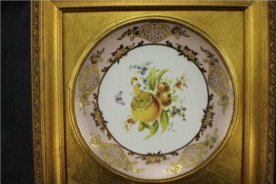 Mark Roberts | Vintage Framed Mark Roberts Plate Depicting Citrus ...