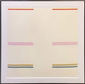 Gene Davis | 1,027 Artworks at Auction | MutualArt
