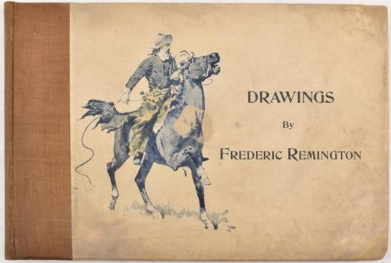 Frederic Remington | Drawings by Frederic Remington 1897 (1897) | MutualArt