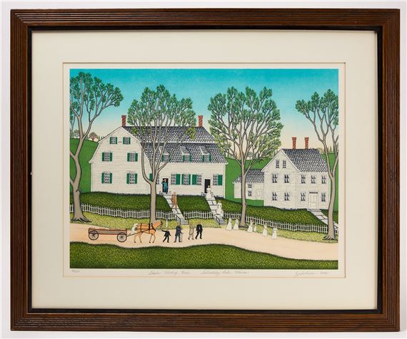 Kathy Jacobsen | Shaker Meeting House (1981) | MutualArt