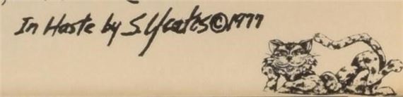 Sam Yeates | AWHQ The Runaways Poster by Sam Yeates (1977) | MutualArt