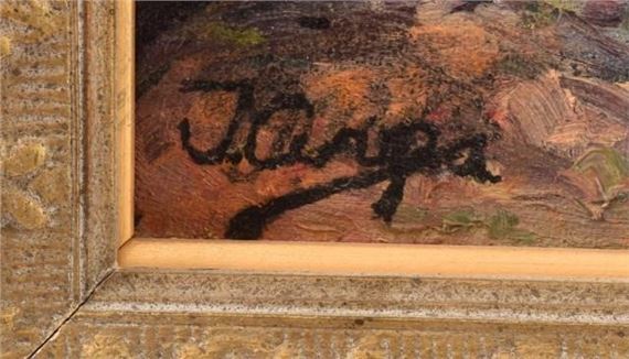 José Arpa y Perea | Jose Arpa Texas Landscape Oil Painting 1925 (1925 ...