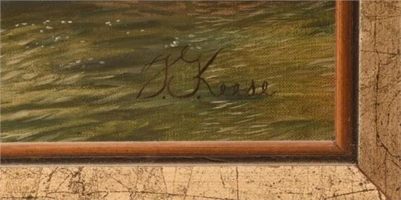 Travis Keese | Travis Keese Mountain Lion Oil Painting | MutualArt