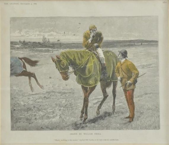 William Small | Hand Tinted William Small Etching September 1887 (1887 ...