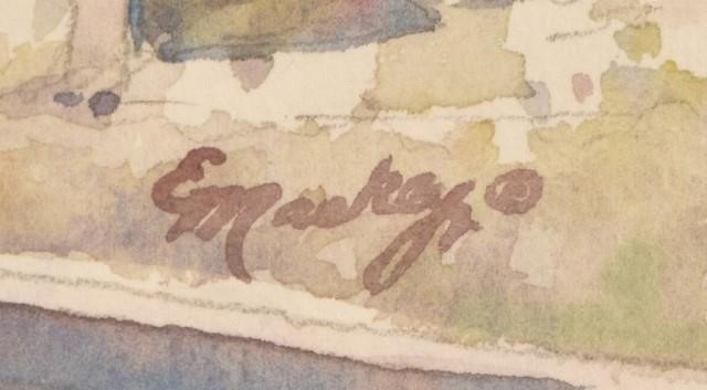 Edith Maskey | Edith Maskey Original Watercolor | MutualArt