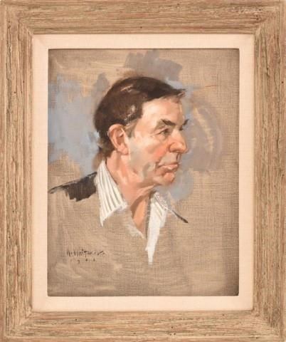 William Whitaker | William Whitaker Original Oil Painting (1988 ...