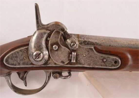 Frederic Remington | Remington Model US1857 Musket | MutualArt