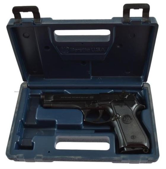 Joseph Hunt | Beretta Model 92FS-Cal 9.mm | MutualArt