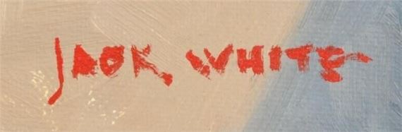 Jack White | Texas Ranger John R Hughes Oil Painting Jack White (2003 ...