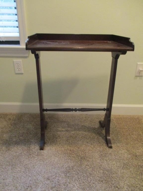 Ethan Allen | ETHAN ALLEN Wood Writing Table | MutualArt
