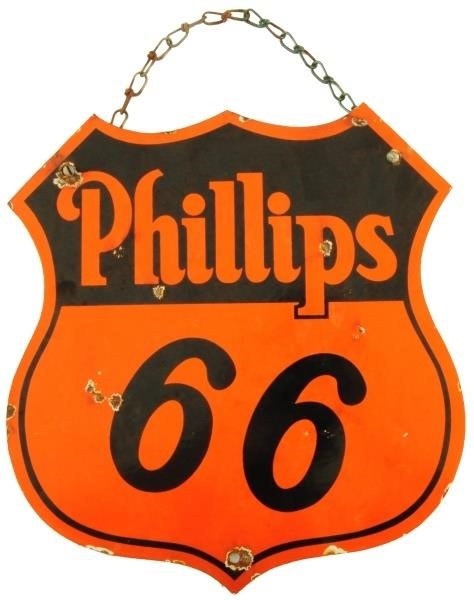 Phillips | Collection Of 10 Reproduction Porcelain Signs | MutualArt