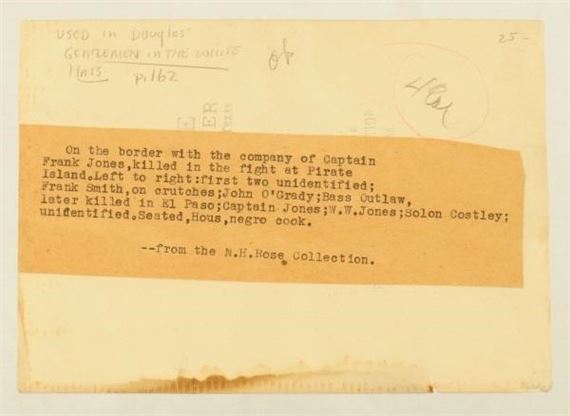 Frank Jones | Texas Ranger Captain Frank Jones Photograph (1893 ...