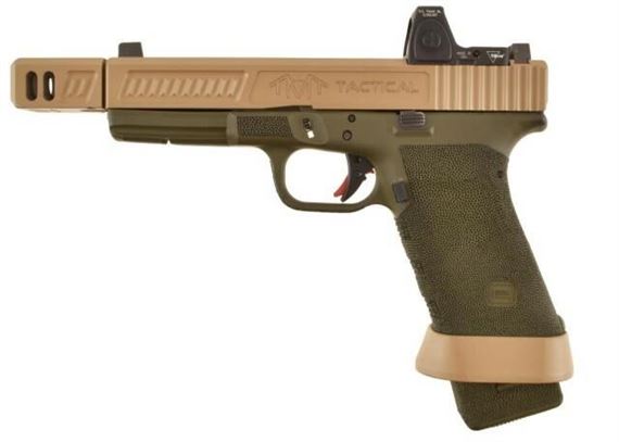 Ted Nugent | TMT Glock Model 20 Ted Nugent Tactical 10mm | MutualArt