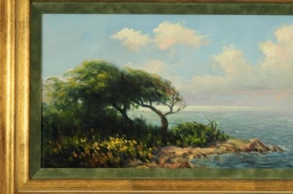 Dalhart Windberg | Dalhart Windberg Original Seascape Oil Painting ...