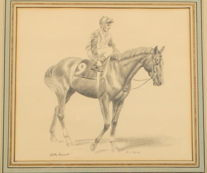 Richard Stone Reeves | R.S. Reeves Pencil Drawing of Little Current ...