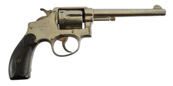 Pancho Villa | Smith & Wesson .38 Revolver Mexican Revolution (1916 ...