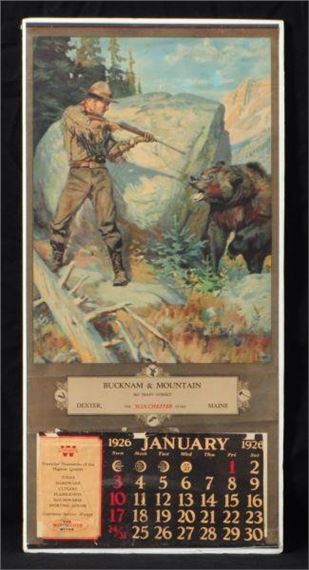 Philip R. Goodwin | 1926 Winchester Calendar Philip R. Goodwin (1926 ...