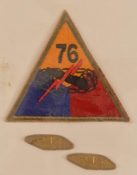 U.S. Army | U.S. Army Armored Division Patches | MutualArt