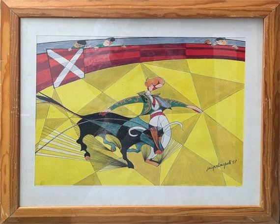 Jacques Bocquet | 3 Artworks at Auction | MutualArt