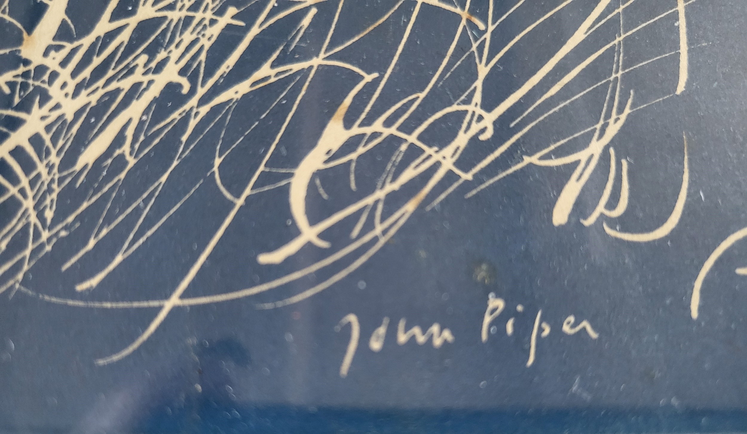 John Piper | John Piper etching and a Roy Perry etching of Hambledon ...