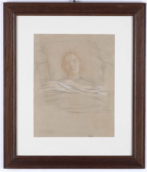 Cesare Maccari | Figura dormiente (1840) | MutualArt