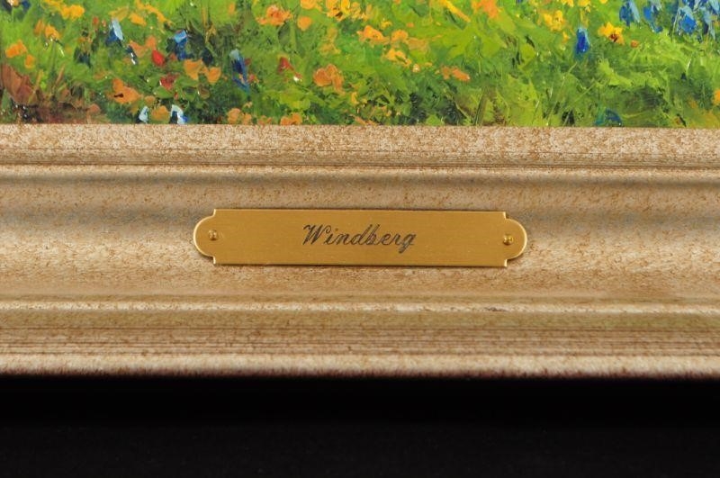 Dalhart Windberg | Dalhart Windberg Texas Bluebonnets Oil Painting ...