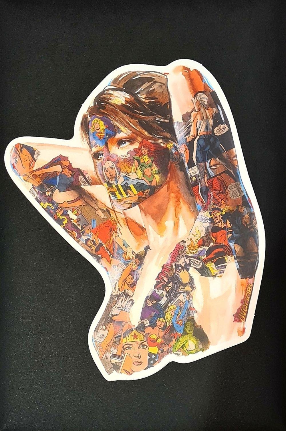 Sandra Chevrier | A Woman of a Thousand Faces, 2021 (2021) | MutualArt