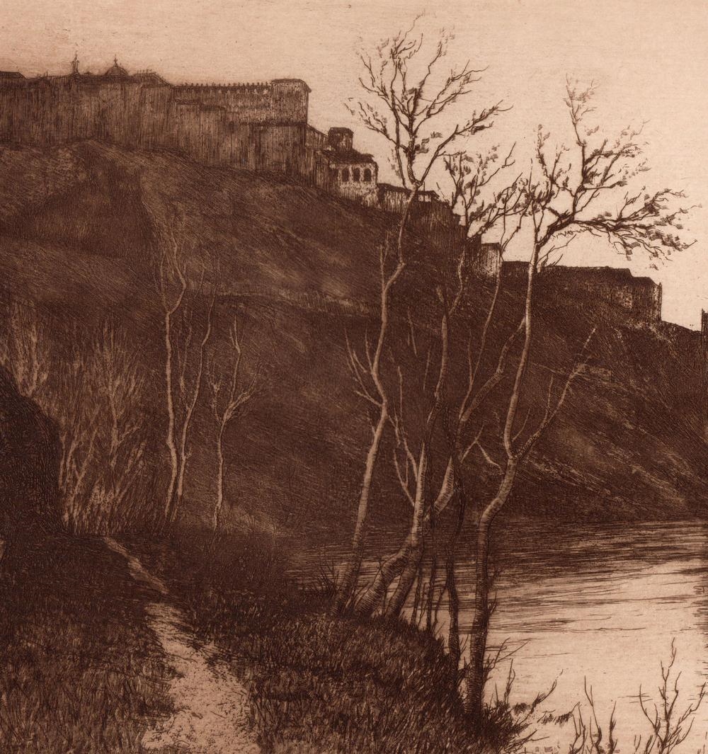 Henry Macbeth-Raeburn | 1891 Henry Raeburn Bridge of Alcantara Toledo ...