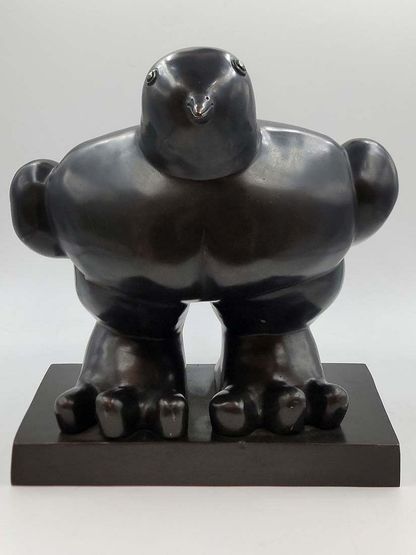 Fernando Botero | Signed And Numbered Bronze Sculpture Bird By Fernando ...