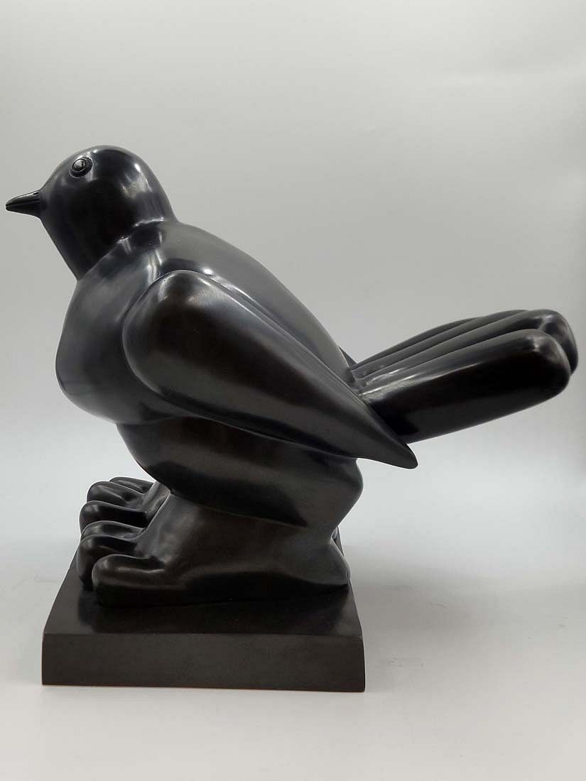 Fernando Botero | Signed And Numbered Bronze Sculpture Bird By Fernando ...