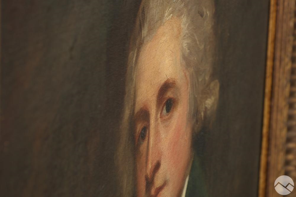 George Romney | Antique Portrait Painting Manner of George Romney ...
