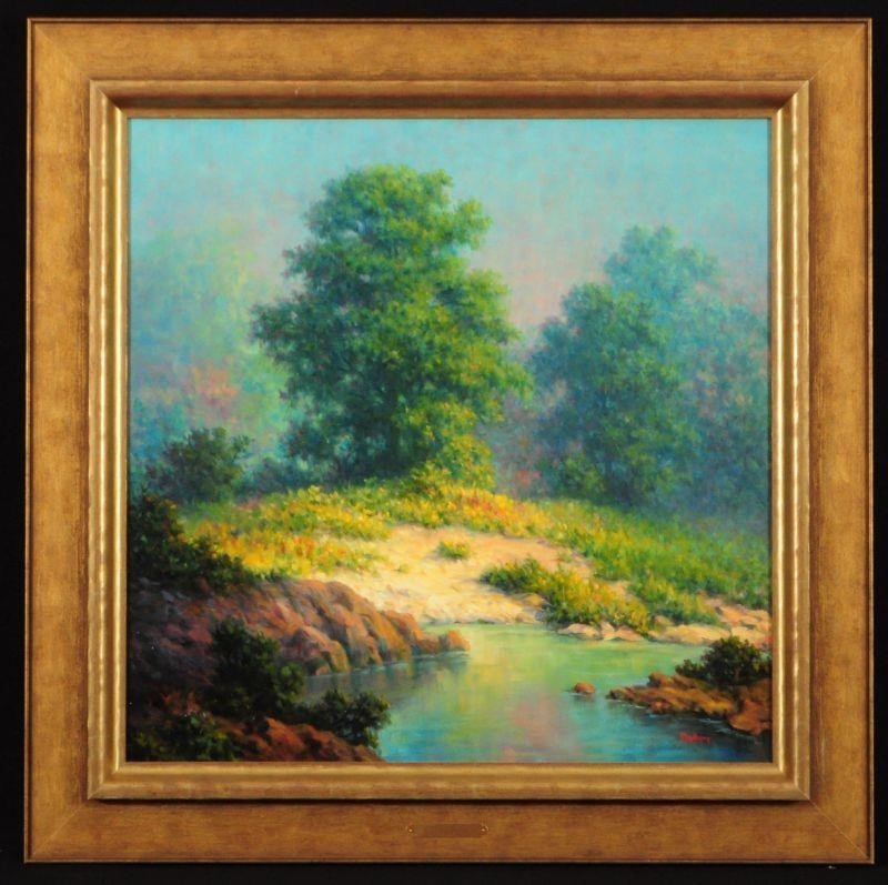 Dalhart Windberg | Dalhart Windberg Texas Landscape Oil Painting ...