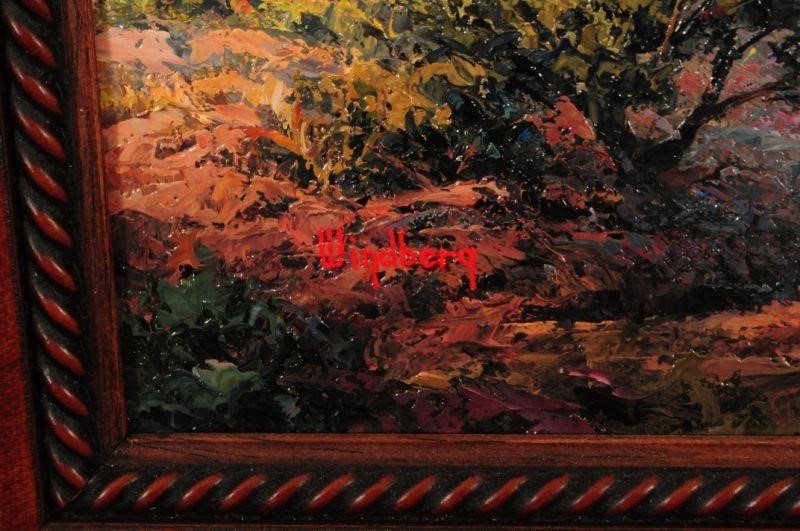 Dalhart Windberg | Dalhart Windberg Oil Painting Monument Valley ...