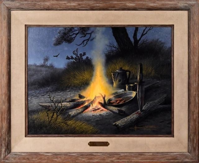 Don Yena | Don Yena Fried Rabbit and a Bowie Knife 2004 (2004) | MutualArt