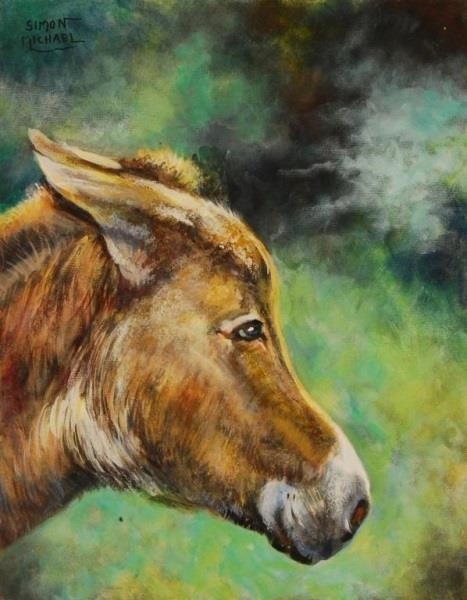 Michael Simon | Simon Michael The Kulan Is Found In Iran | MutualArt