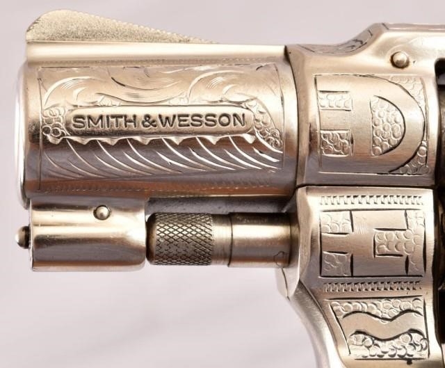 Dave Wade | Engraved Smith & Wesson .38 Special | MutualArt