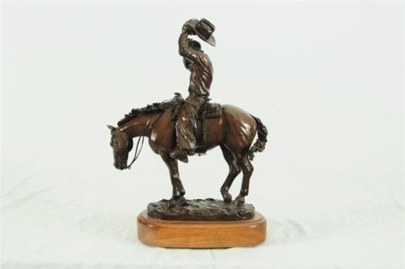 Edd Hayes | July Breeze Bronze Sculpture By Edd Hayes | MutualArt
