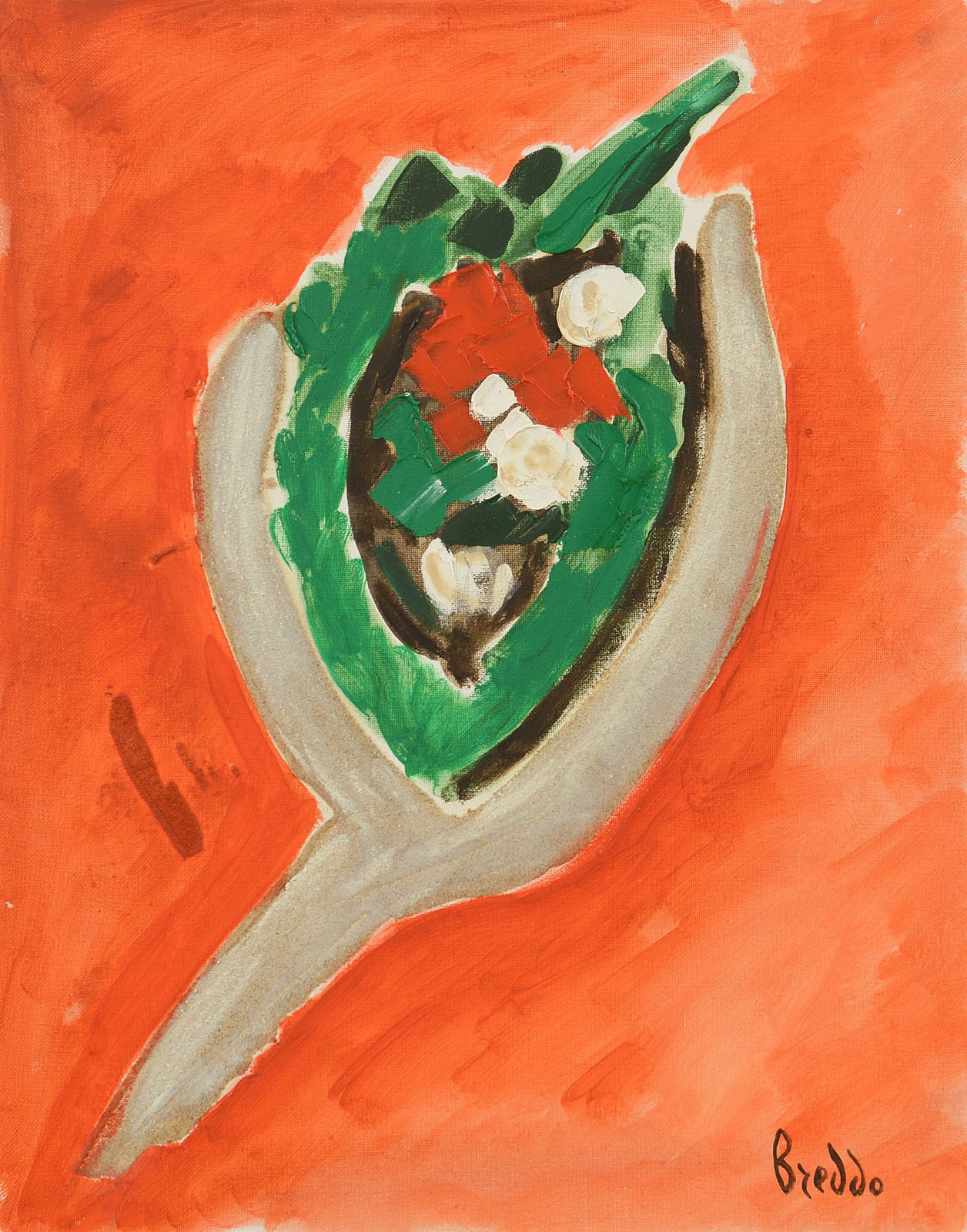 Gastone Breddo | Flower | MutualArt