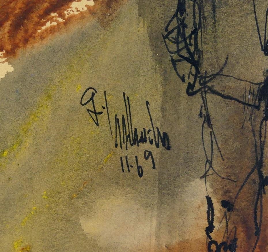 Gino Hollander | Untitled: Young Child (1969) | MutualArt