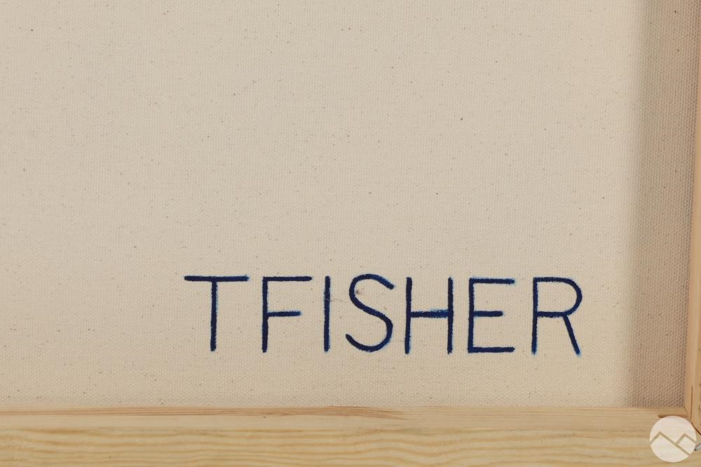 T. Fisher | Tim Ray Fisher b.1969 Forced Perspective Painting | MutualArt